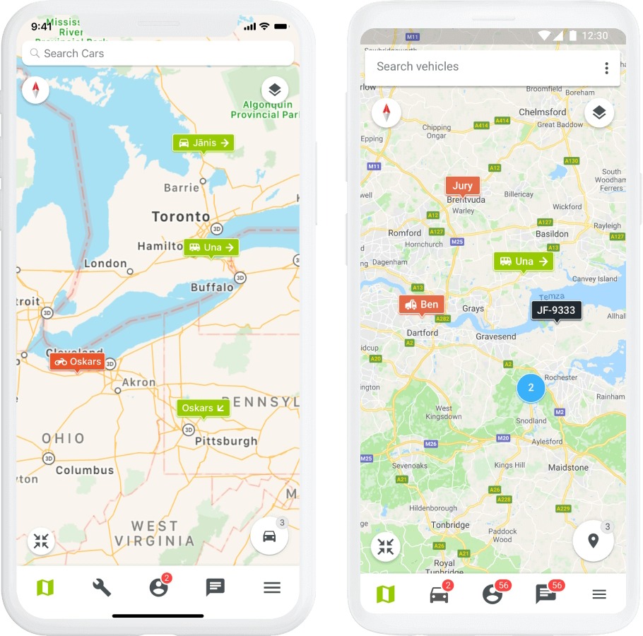 Home - Local GPS Solutions - Global Tracking